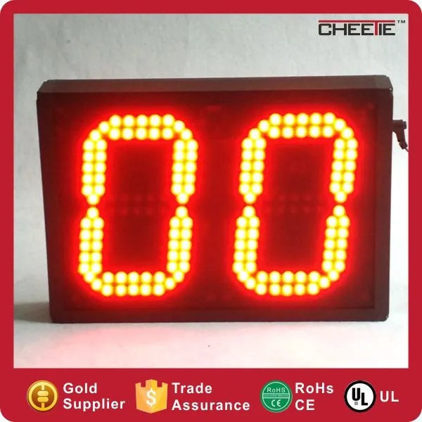 New Products 2016 Outdoor Indoor Oem 2 Digit 5 Inch Red Display Led Day ...