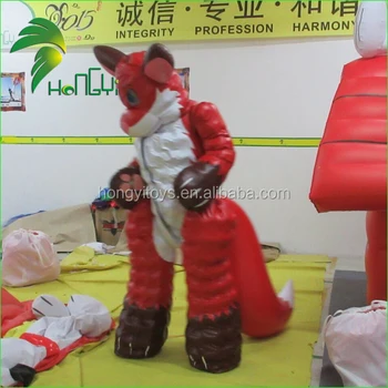 Inflatable Animals Costume,Inflatable Fox Suit With Double-layer Pvc ...
