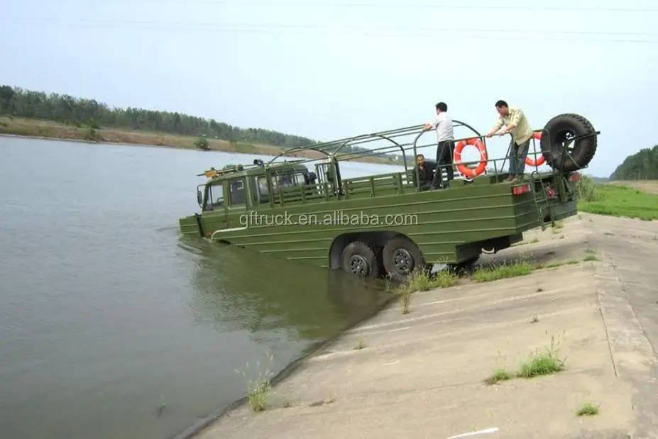 Eq5102n Dongfeng 6x6 Amphibious Rescue Vehicles For Sale Whatsapp 0086 ...