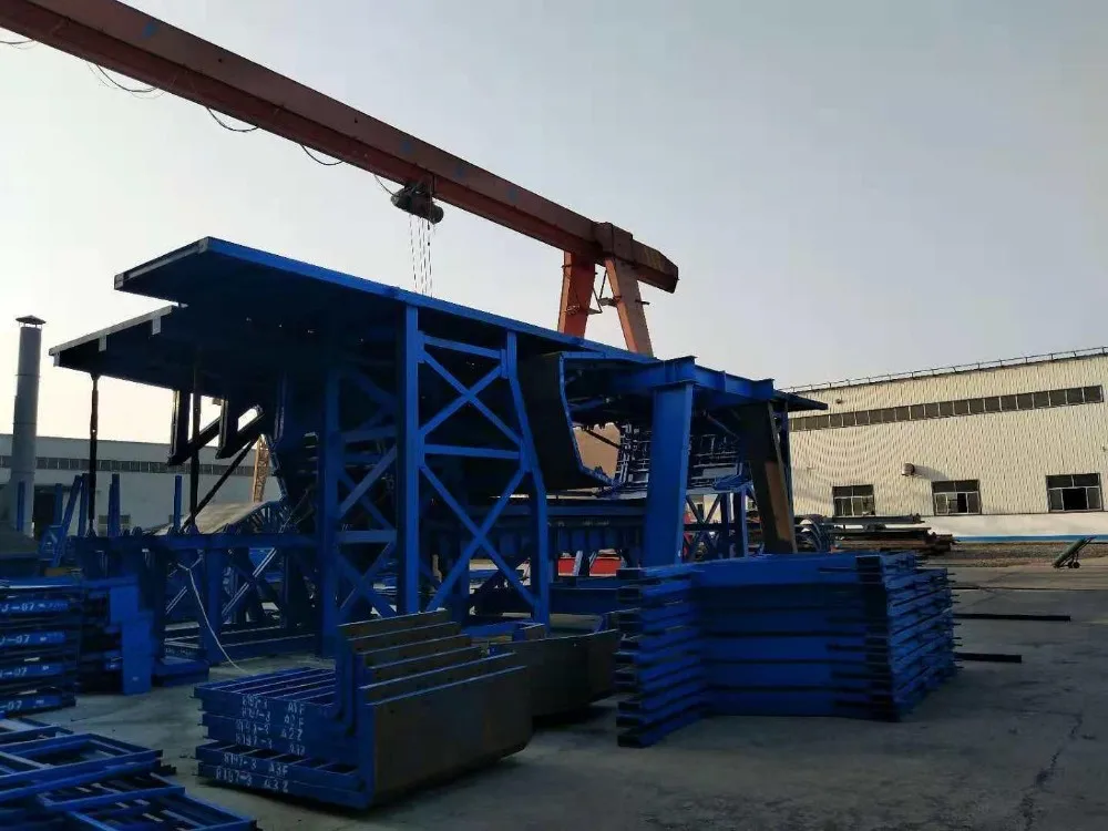 Segment Doos Ligger Bekisting Beton Mould Prefab Beam Stalen Bekisting ...