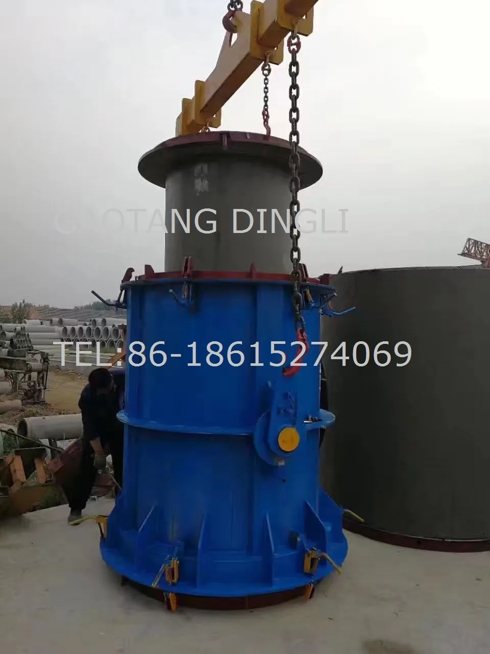 Lower Price Precast Manhole Invert Forming Steel Moulds For Africa ...