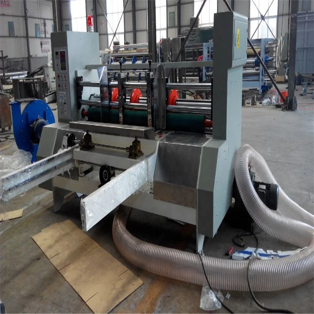 High-speed Automatic Feeder Rotary Slotter Machine