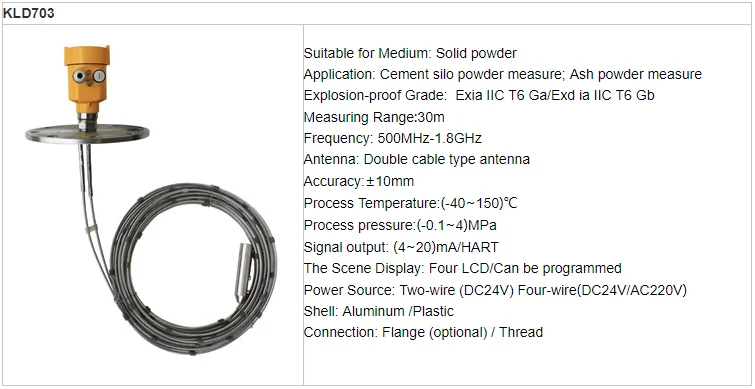 KLD70 series microwave radar sensor module of Level Meter| Alibaba.com