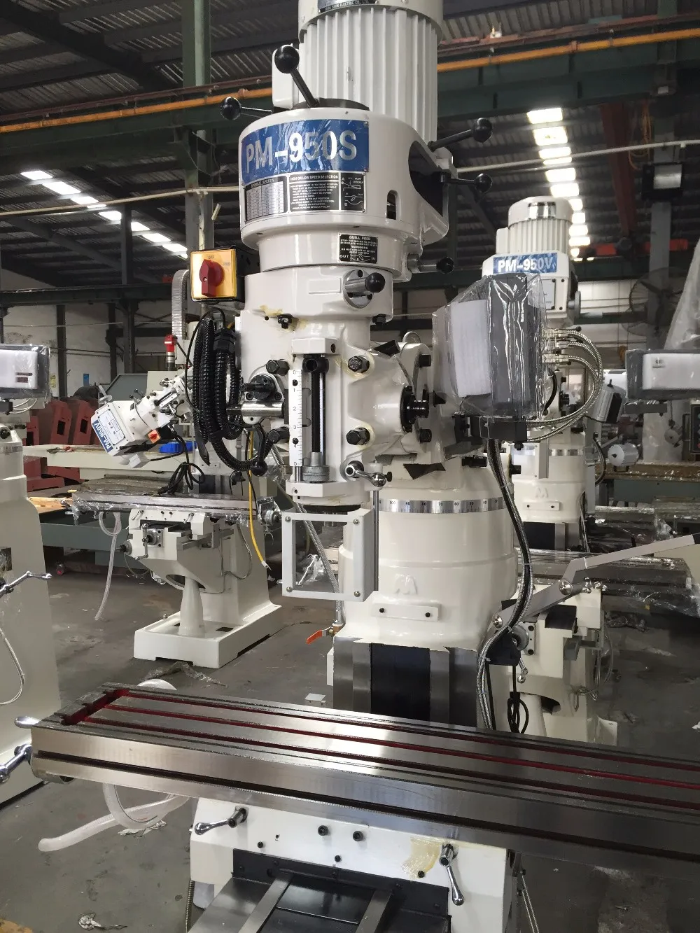 Cnc Vertikal Revolver Fräsmaschine Prügel Maschine Mit Manuell Für ...