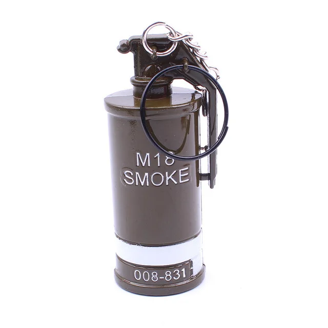 Wholesale Mini Flash Bomb Key Ring - Zinc Alloy Carabiner Keychain for ...
