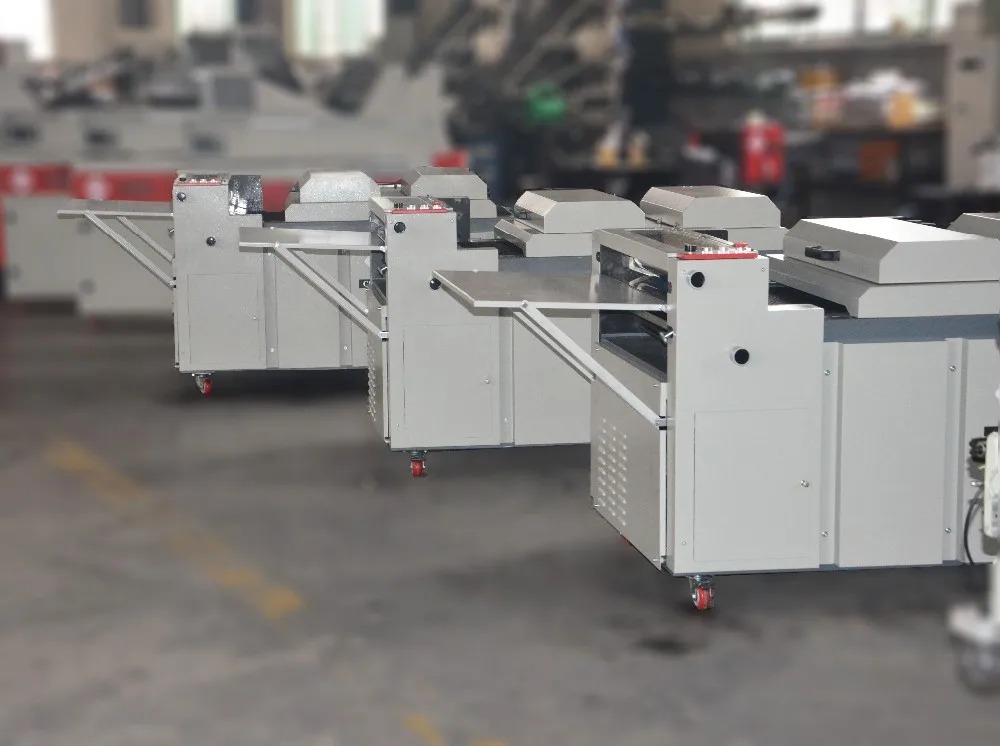 Cf 650 24inch Uv Coating Machine With Uv And Ir Light - Buy 24 Inch ...