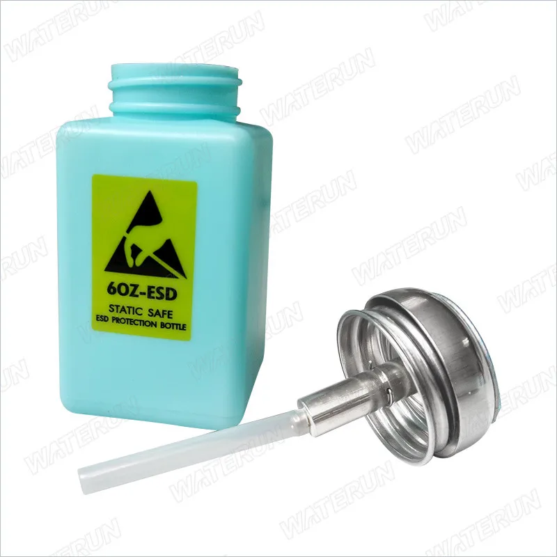 Blue Esd Alcohol Bottle Esd Ipa Dispenser - Buy Alcohol Bottle,Esd ...