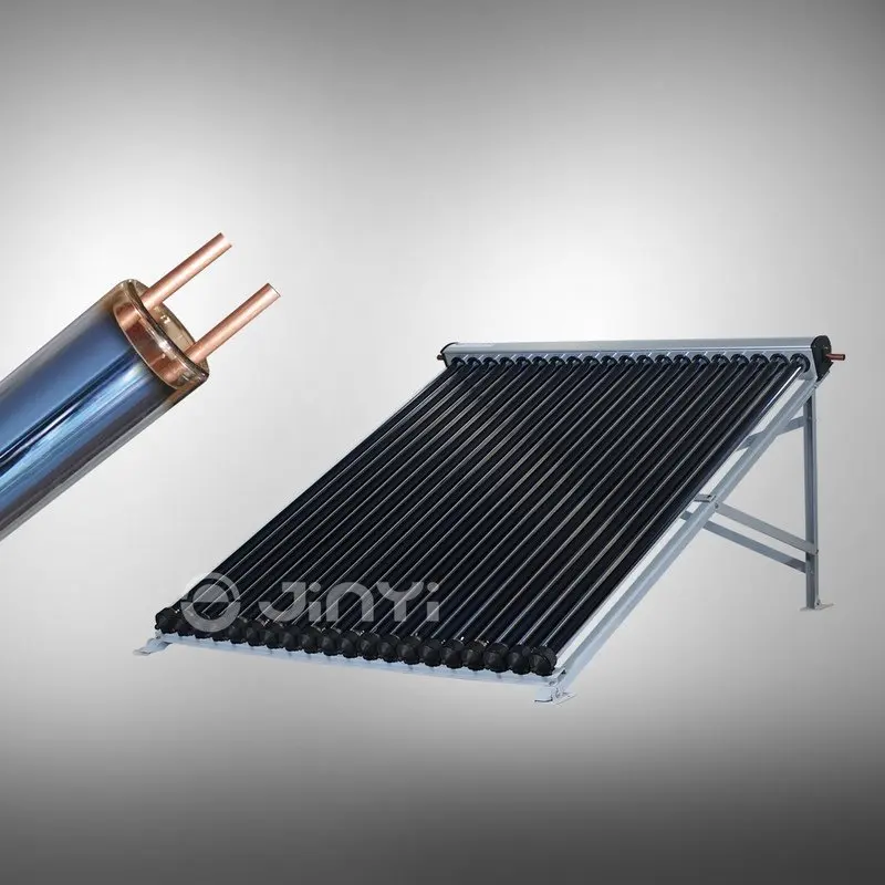 U Type Solar Collector For Large Scale Commercial Solar Water Heating ...