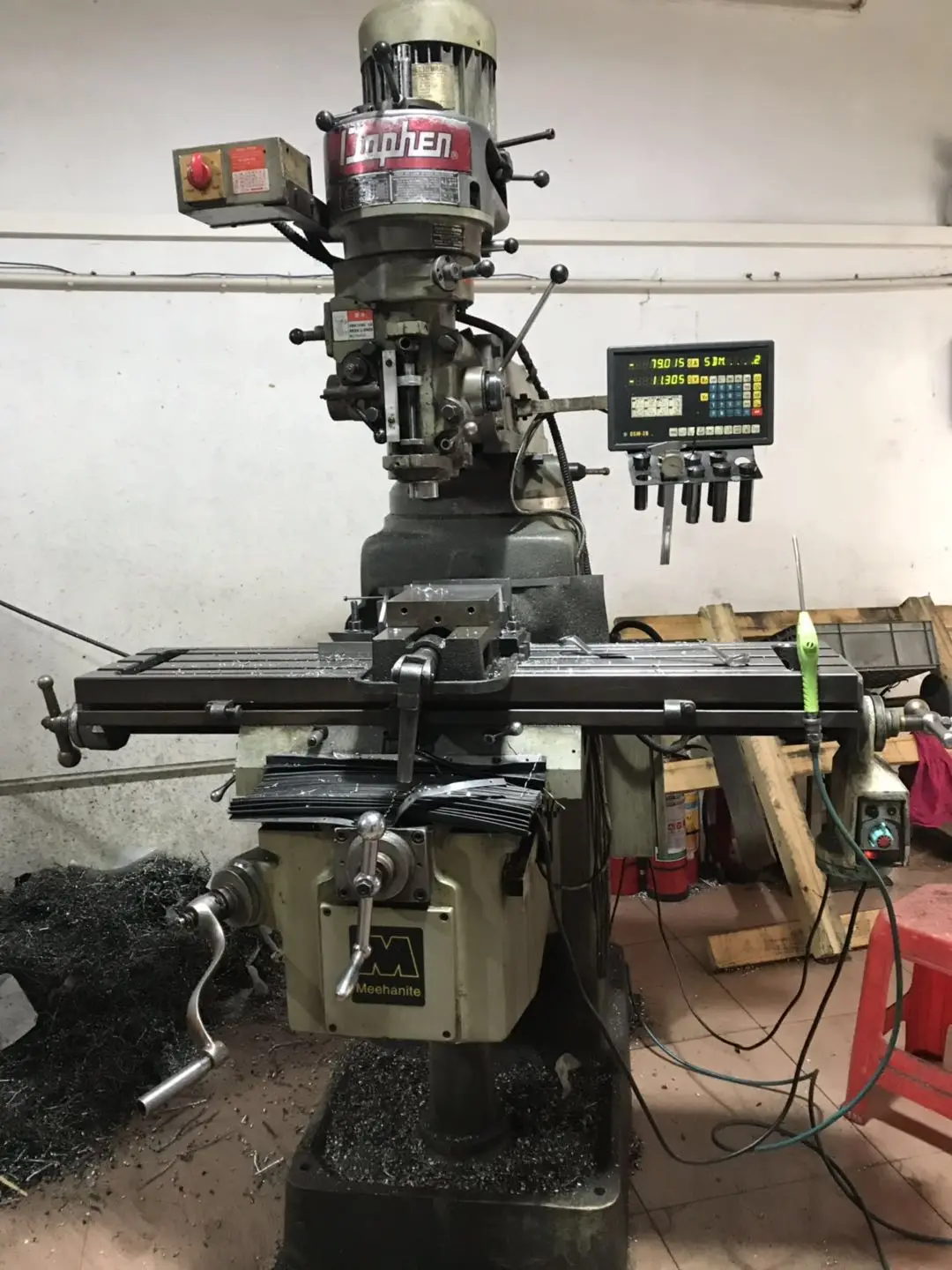 Normal Milling Machine Turret Type Used Milling Machine Manual for ...
