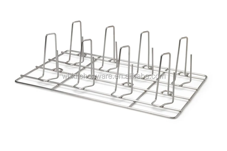 Stainless Steel roast chicken grill rack, french fry basket combi steam ...