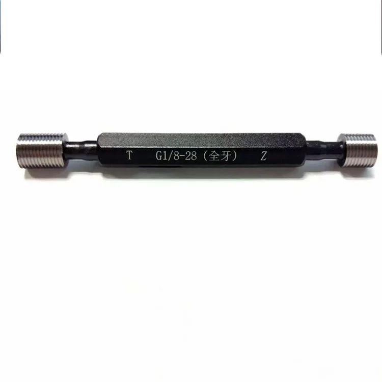 Hole Thread Diameter Check Thread Plug Gauge - Buy Thread Plug Gauge,Go Nogo Gauge,Thread Gauge ...