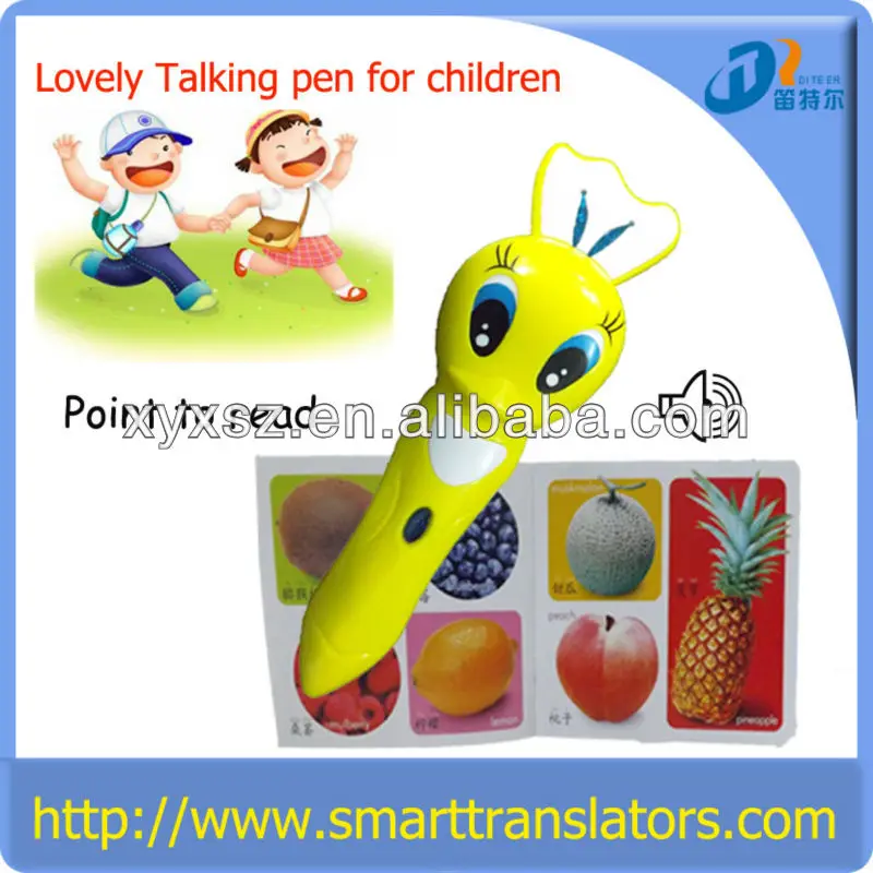 Talking Pens For Kids Oem Digital Reading System Pen With Thai Language ...