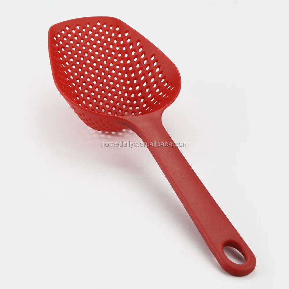 Long Handle Plastic Strainer With Customized Color - Buy Filter ...