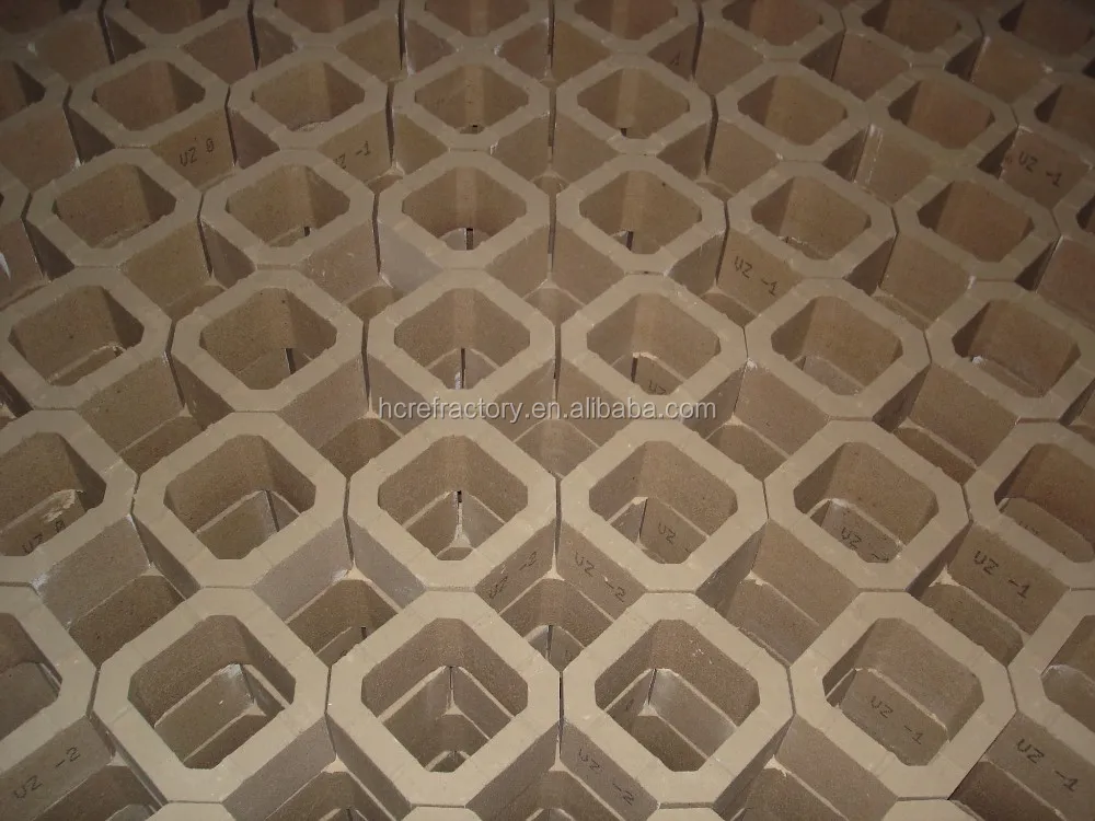 Regenerator Magnesia Refractory Blocks for Glass Furnace