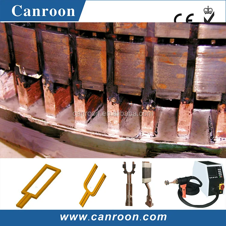 Portable Induction Heating Brazing System for Electrotechnical Industry