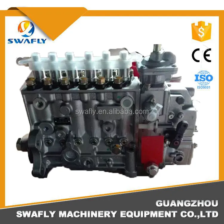China Supplier 6d24 6d24t Diesel Fuel Injection Pump For Excavator ...