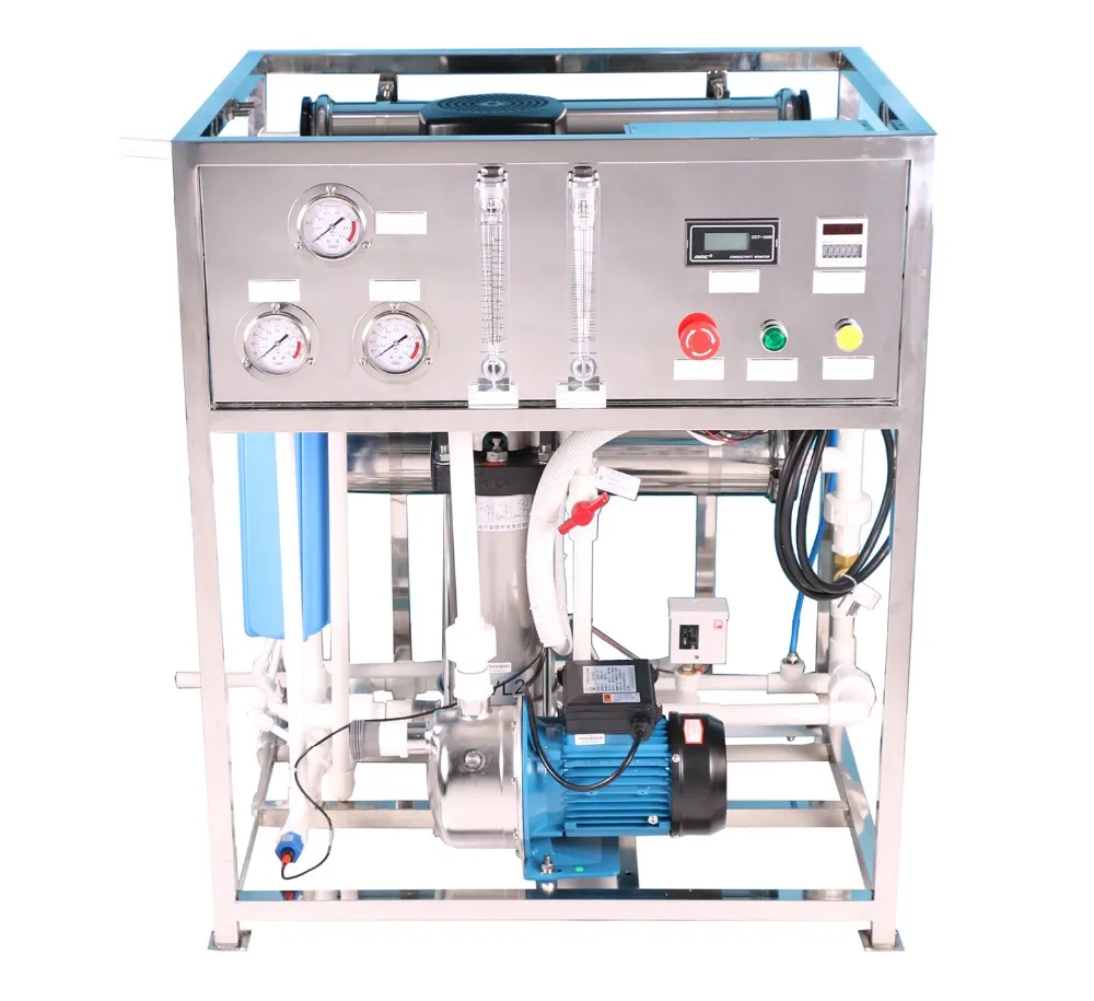 300 Lph Portable Desalination Ro Machine For Salty Water - Buy Ro ...