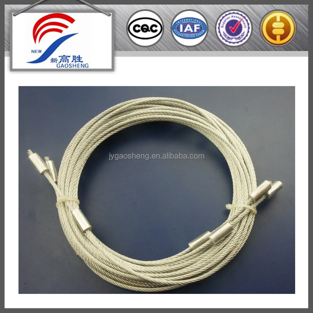 Flemish Eye Wire Rope Lifting Sling With Aluminium Ferrules - Buy Wire ...