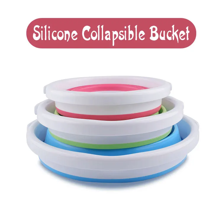 Outdoor Flexible Plastic Silicone Rubber Collapsible Water Folding ...