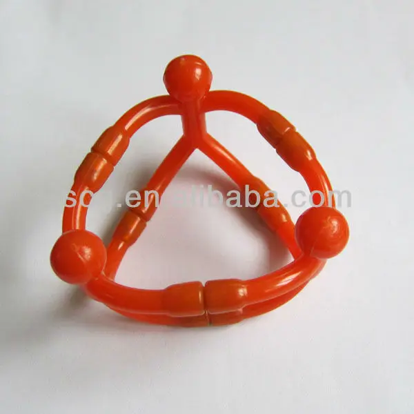 Mini Flexible Q-Man Magnet - Eco-Friendly Magnetic Toy