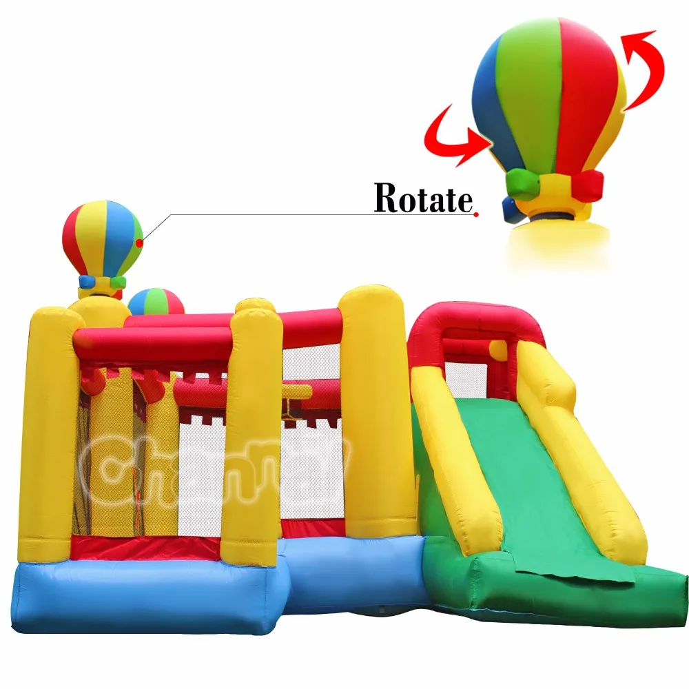 Indoor Inflatable Bouncer Residential Backyard Inflatable Bounce House ...
