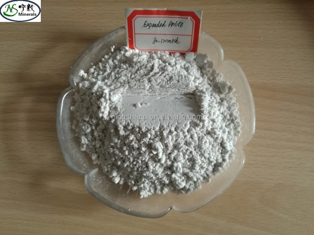 Expanded Perlite Powder Granular 16-100mesh 40-80mesh 200mesh Price ...