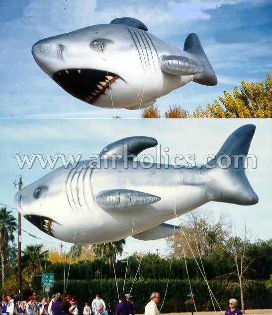 Giant Flying Inflatable Shark - H4152 Advertising Balloon
