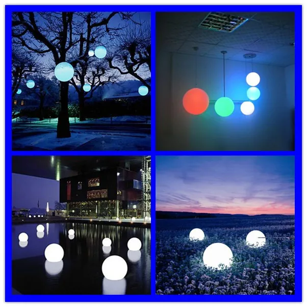 Led Color Changing Orb Light Glowing Orbs 12in 16in 20in 24in - Buy Led ...