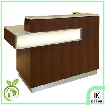 Hotel Lobby Reception Table Counter Desk For Business - Buy Reception ...