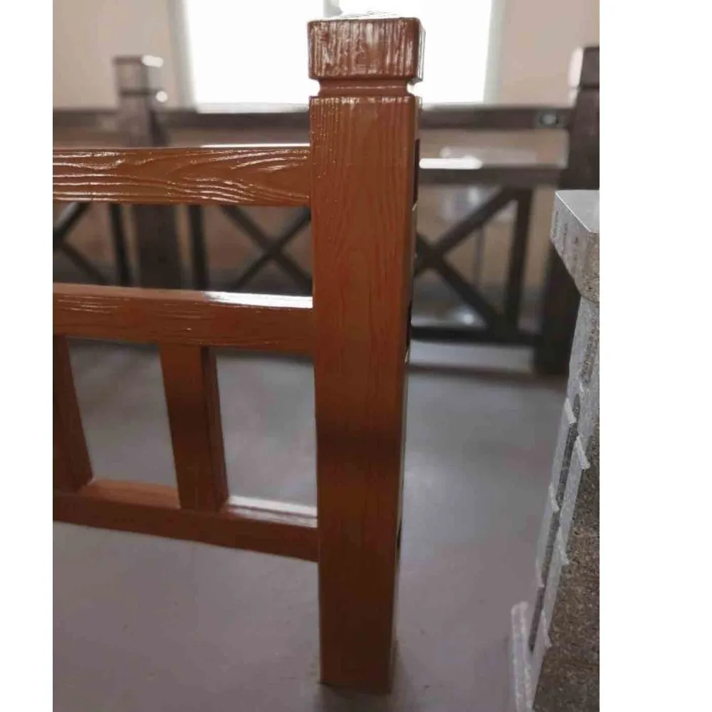 Precast Concrete Pillar Fence Post Mould for Garden Decoration