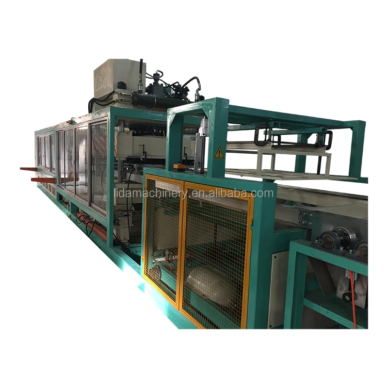 High Quality Advanced Eps Foam Plate Dish Making Machine - Buy Eps Foam ...