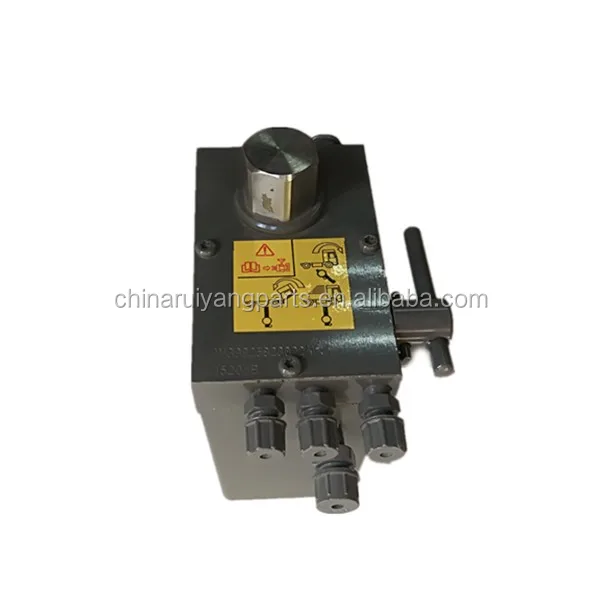 Sinotruck Howo Truck Spare Parts Cab Lifting Oil Pump Wg9925823022 ...