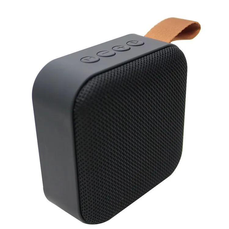 New Arrival Fabric Square Smart Music Box Blue Tooth Mini Speaker ...