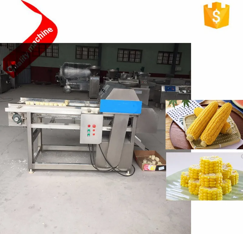 Fresh Corn Cutter Machine/corn Cutting Machine/indrustial Sweet Corn ...