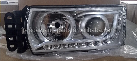 Truck Headlamp Headlight 504238093 504238117 For Iveco Stralis 07 ...
