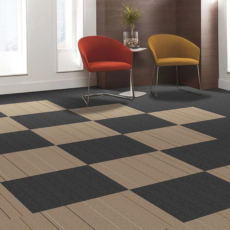 Cheap Price Best Selling Solid Color Custom Classic Carpet Tile Plain ...