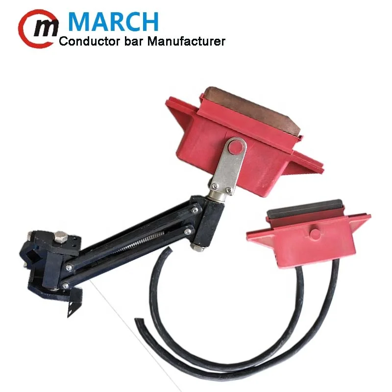 250A Carbon Brush for 630A 800A 1000A Busbar - Power Transmission