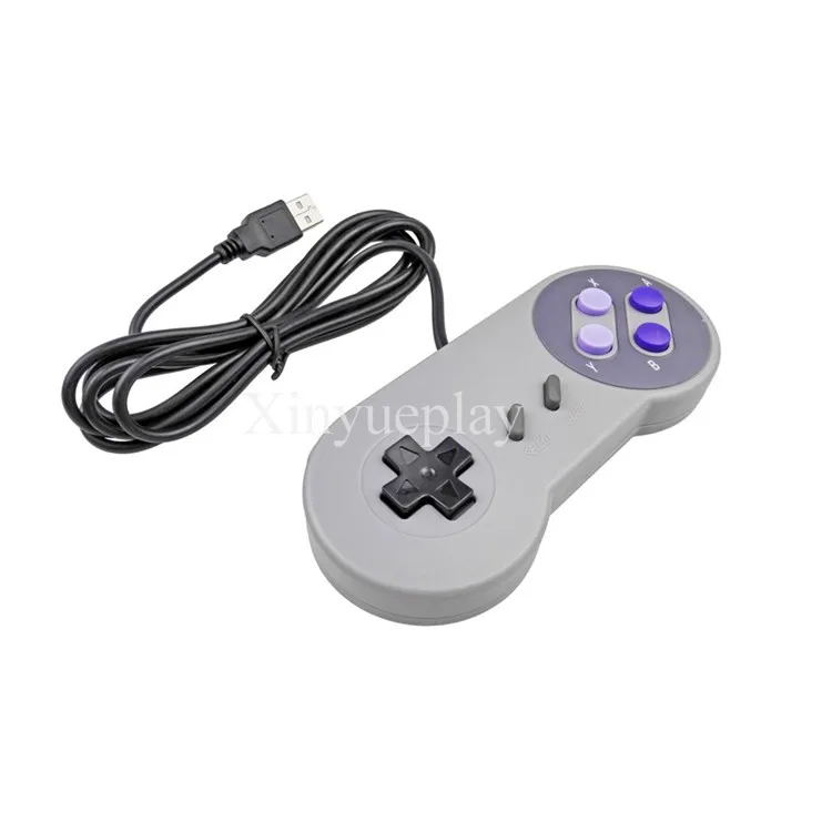 Pc Usb Mini Joystick Video Game Consoles Snes Controller Usb - Buy Snes ...