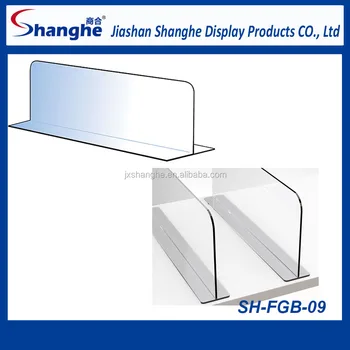 High Quality Plastic T Shaped Shelf Divider For Freezers - Buy Shelf ...