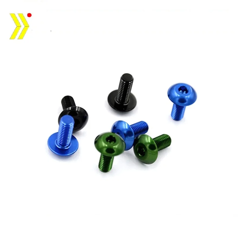 High Precision CNC Custom Anodized Aluminum Screw,aluminum Hex Socket ...