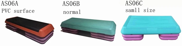 Plastic Block Steps Height Adjustable Exercise Aerobic Step Platform ...