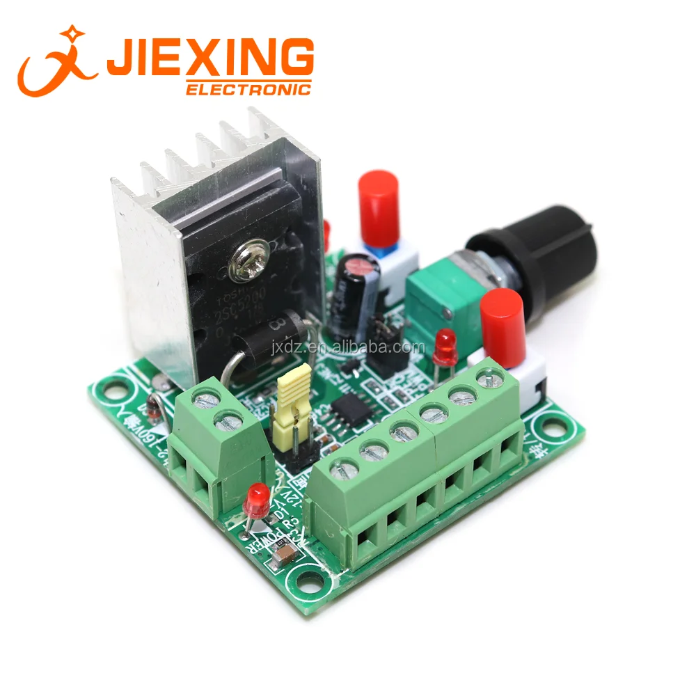 Stepper Motor Drive Simple Controller Speed Forward And Reverse Control Pulse Generation Pwm ...