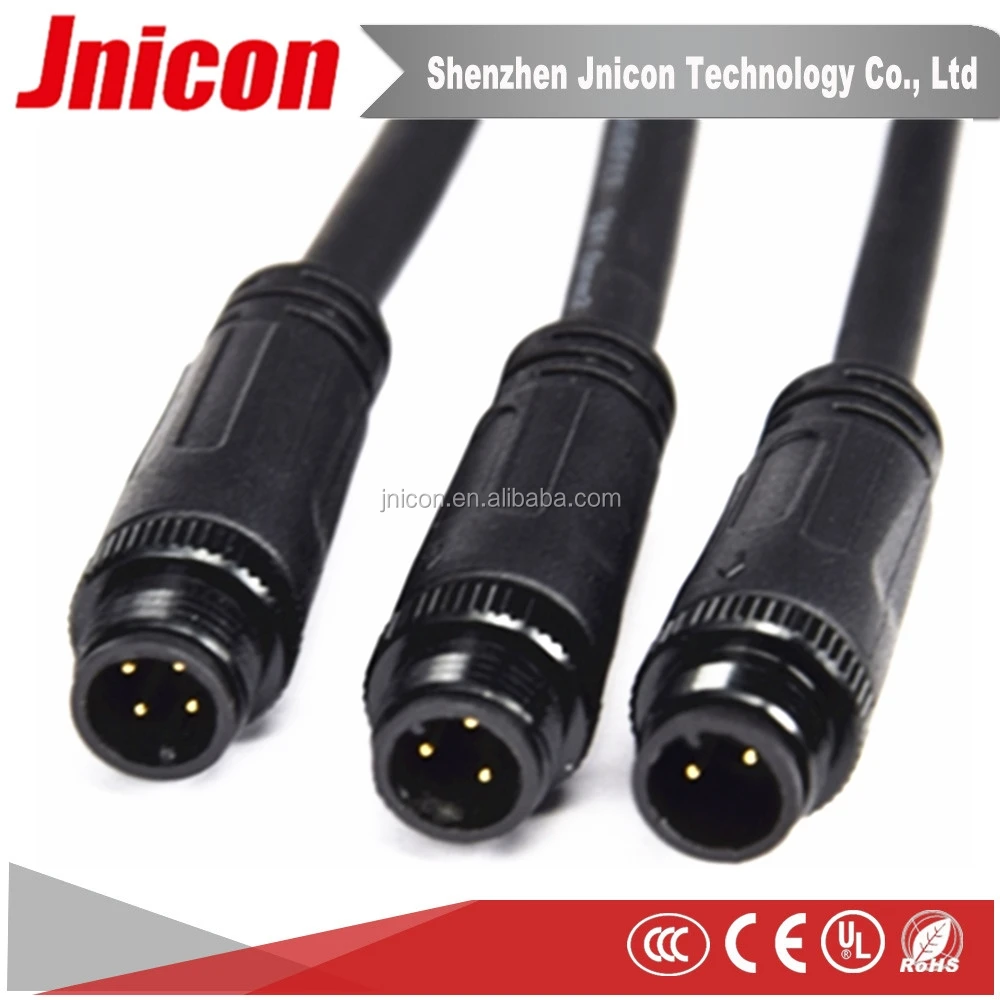 M12 Underwater Plug Connector - Waterproof IP65 Electric Plug