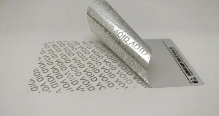 Porm Void Tamper Evident Stickers - Secure Your Shipments