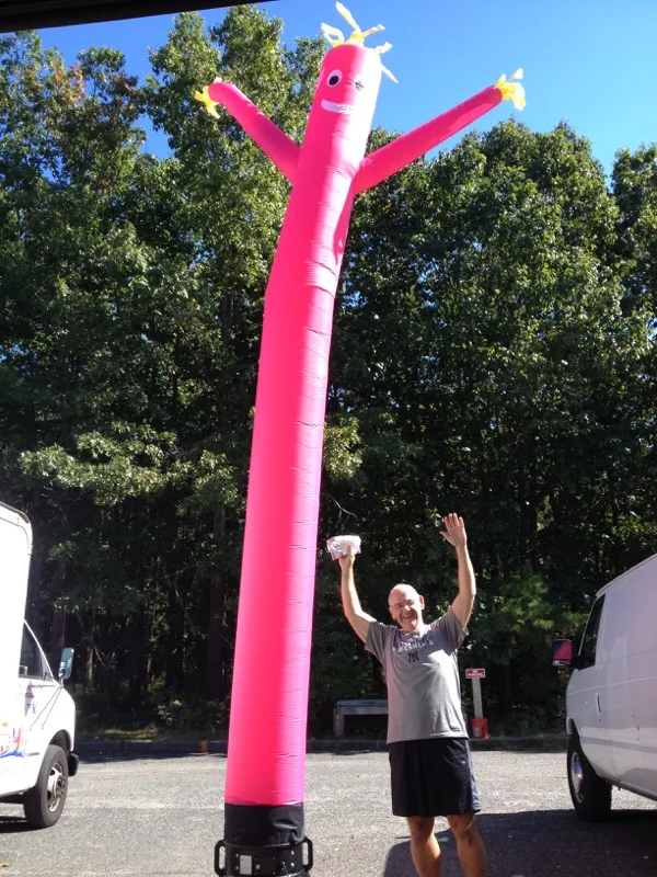 Professional Supplier Inflatable Tube Man and Sky Puppets,mini ...