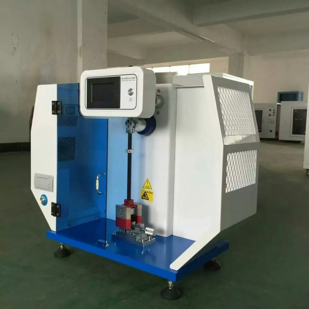 Used Charpy Izod Impact Strength Testing Machine for Plastics