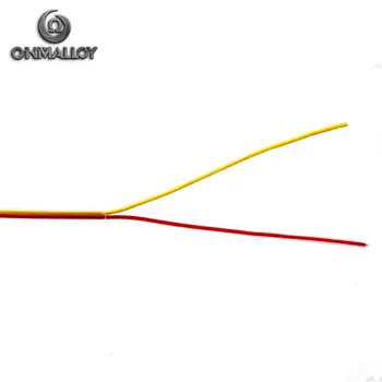 Ultra Thin Flexible Wire Type K Thermocouple Cable Insulated Awg 29 Pvc ...