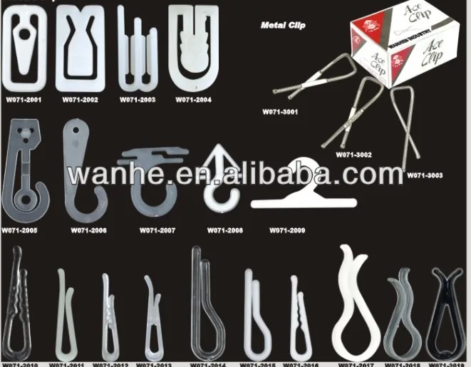 Eco-friendly Plastic Packing Clip - Buy Plastic Packing Clip,Plastic ...