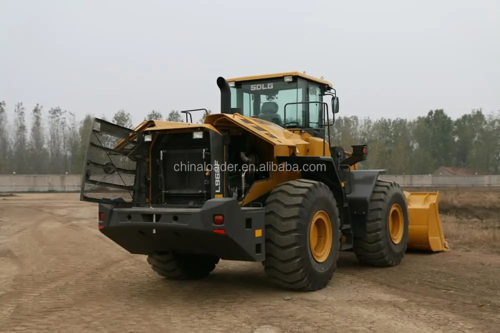 Sdlg Wheel Loader L968f L956f L953f Sdlg Lg936l Lg946l L958f Lg918 ...