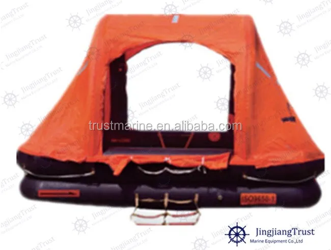 Marine 20 Persons Inflatable Life Raft For Ship Boat - Buy Solas ...